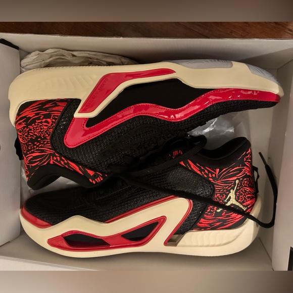 Jordan | Shoes | Jordan Tatum Zoo Black Mens Size 14 | Poshmark
